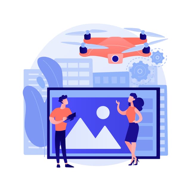 Drone Data Processing and Management Services in India